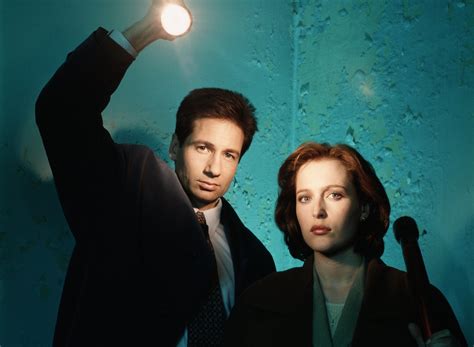 Download Fox Mulder David Duchovny Dana Scully Gillian Anderson Tv Show