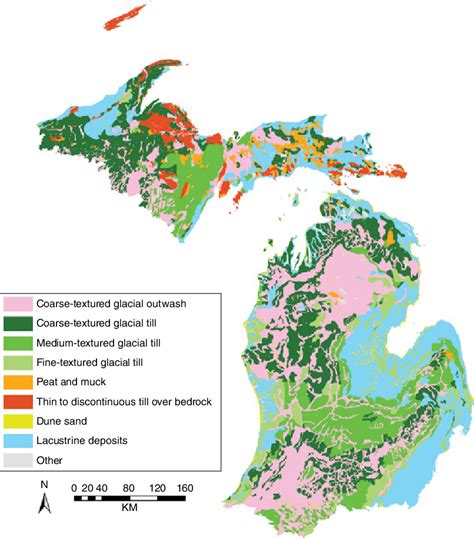 Trout Streams In Michigan Map Amanda Marigold