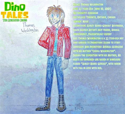 Thomas Washington By Jjt123 On Deviantart