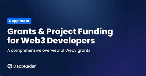 Overview Of Web3 Grants And Funding For Developers
