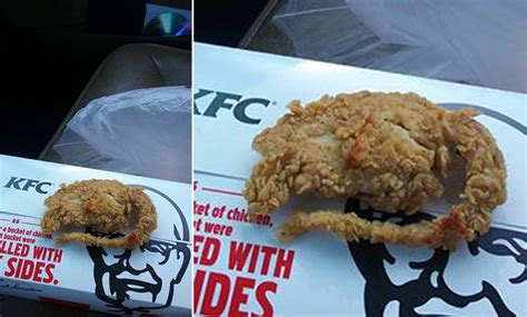 Kfc Served Deep Fried Rat In A Meal