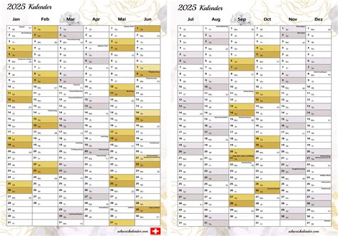 Wie Viele Wochen Bis Sommer 2025 Kalenderwochen 2025 übersicht