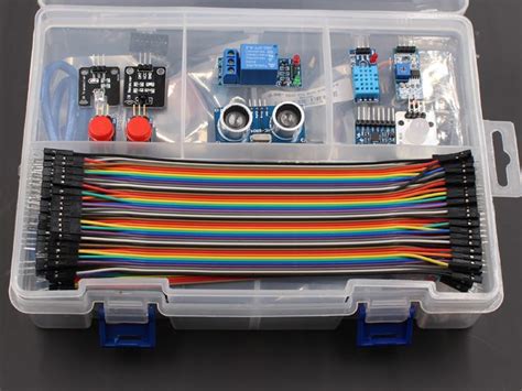 Arduino Nano Nodemcu Iot Starter Kit For Electronic Beginners