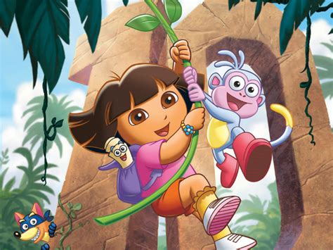 Dora The Explorer Cartoon Leading Dora Is An Insanely Repetitive