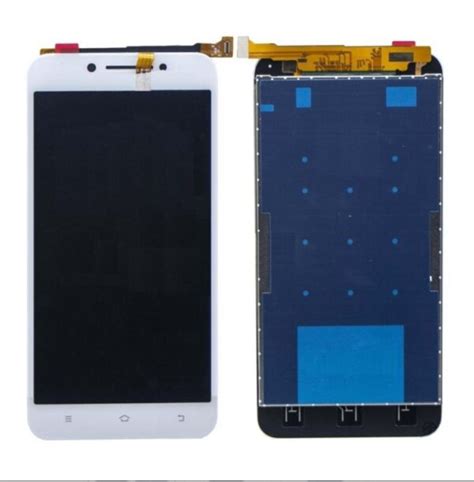Lcd With Touch Screen For Vivo Y White Display Glass Combo Folder