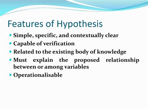 Ppt Introduction To Hypothesis Powerpoint Presentation Free Download