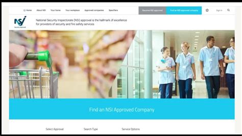 Nsi National Security Inspectorate On Linkedin Security Nsi Firesafety Highstandards