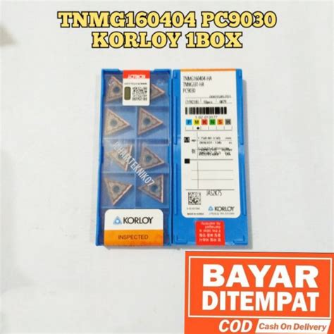 Jual Tnmg160404 Pc9030 Insert Bubut Tnmg 16 Mata Pisau Bubut Pahat Bubut Carbide Alat Mesin
