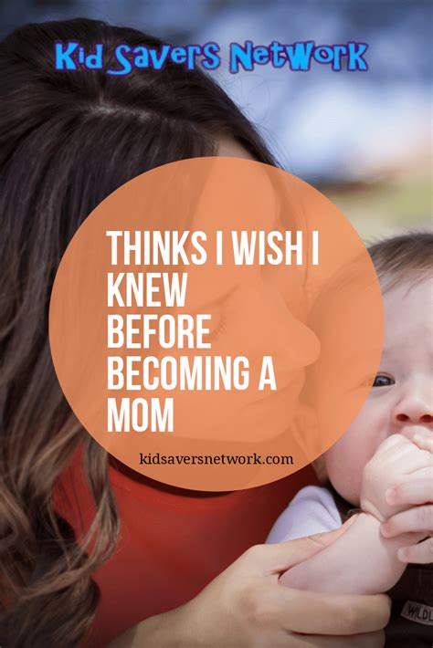 Things I Wish I Knew Before Becoming A Mom In Aug 2022 I Wish I Knew