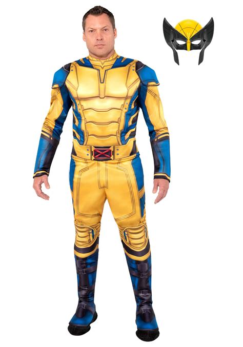 Deadpool 3 Wolverine Adult Costume Marvel Costumes