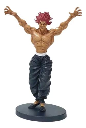 Yujiro Hanma Baki O Brinquedo Modelo De Boneco De Ação Parcelamento