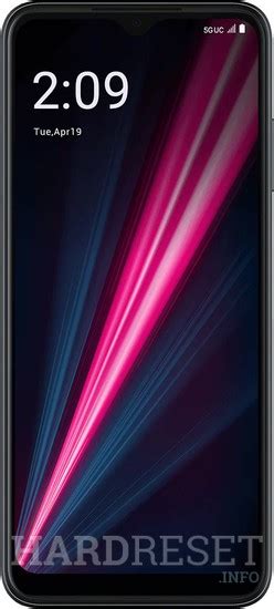 T MOBILE Revvl 6 Pro 5G Tutorials HardReset Info