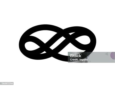 개요 인피니티 로고 영원한 무한한 엠블럼 블랙 모비우스 리본 실루엣 0명에 대한 스톡 벡터 아트 및 기타 이미지 0명 개념 곡선 Istock