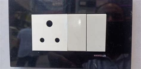 5a Havells Fabio White Modular Switches 2m 1 Way At Rs 30 Piece In Kolkata