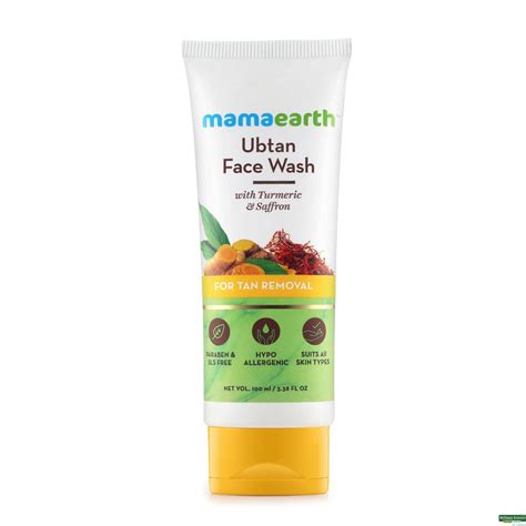 Buy Mamaearth Face Wash Rice 100ml Online At Best Prices Wellness Forever