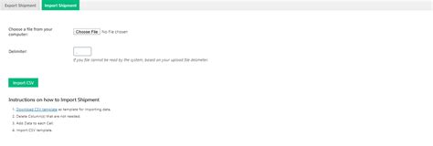 How To Import Using Wpcargo Import And Export Add Ons Through Wp Admin