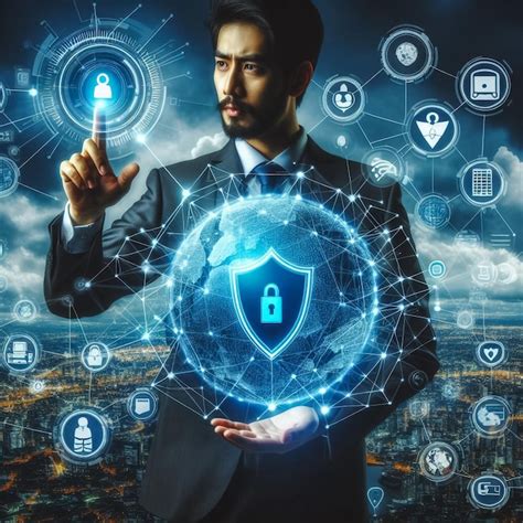 Premium Photo Digital Crime And Data Protection Network Security And Data Protectioninternet