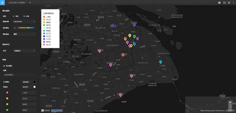 Python调用高德地图web服务api实现地址与经纬度批量转换及地图可视化操作多个经纬度坐标点地图可视化 Csdn博客