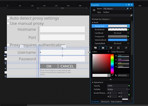 Wpf Same Color Differs In Appearance Between Windows 7 And Windows 10