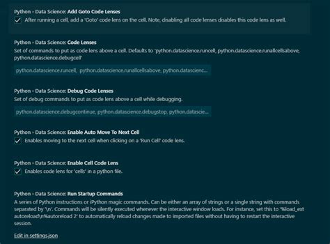 Code Lens For Python Plugin In Vscode Disappears Issue Microsoft Vscode Jupyter GitHub