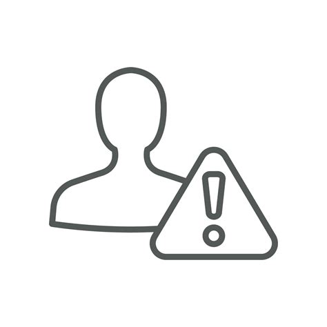 Invalid User Profile Important Caution Notice Of Personal Fake Account Internet Person Id And