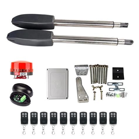 Buy Automatic Gate Opener Kit Automatic Dual Barrier Swing Arm Boom Gate Motor Dc24v Opener
