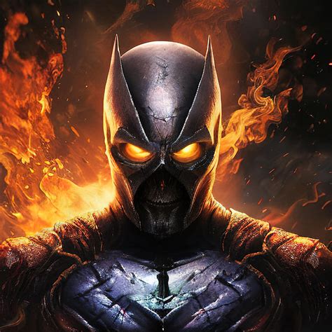 Alternate Dark Gothic Comic Book Charcter By Vantablackanddark On