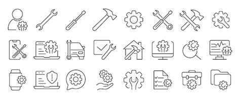 Premium Vector Repairing Tools Toolkit Toolbox Wrench And Screwdriver