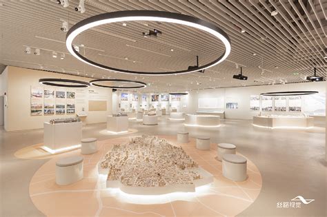 上海城市规划展示馆：以规划构筑城市未来之境路仔silkroad 站酷zcool