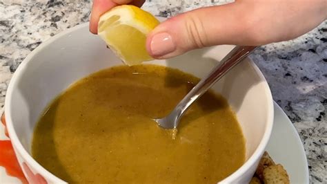 Турецкий чечевичный суп рецепт Youtube