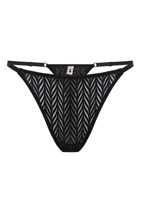 Wildly Blue Forest Micro Thongs Yesundress
