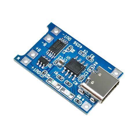 Modulo Cargador Bateria De Litio Por USB