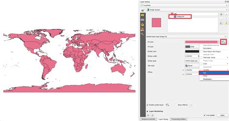 Using Case In The Qgis Expression Engine
