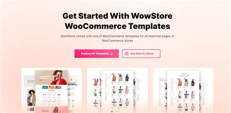 Wowstore Woocommerce Templates Wpxpo