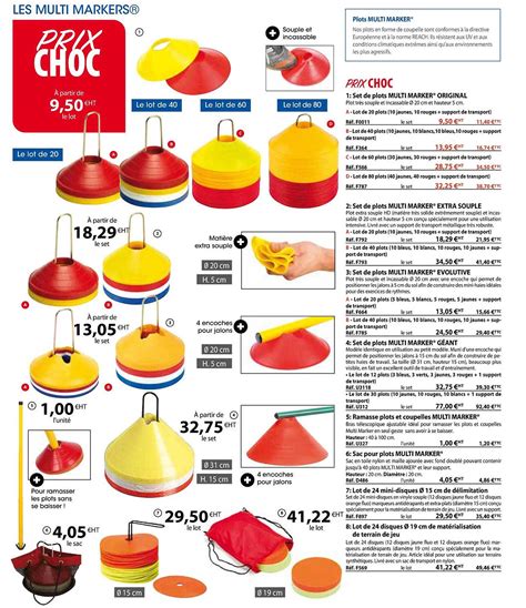 Promo Set De Plots Multi Marker Original Set De Plots Multi Marker Extra Souple Set De Plots