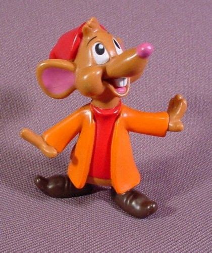 Disney Cinderella Jaq The Mouse Pvc Figure 2 3 8 Tall Disney Figurines Cinderella Disney