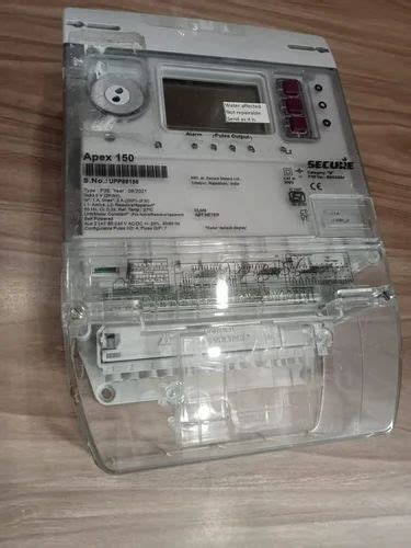 three secure apex 150 grid meter at ₹ 90000 piece in noida id