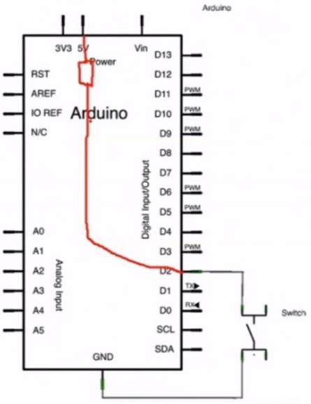 Arduino Uno R3开发板系列学习教程（第1章：数字信号拓展）arduino输入上拉模式引脚 Csdn博客