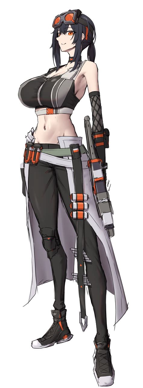 Grace Howard Zenless Zone Zero Drawn By Shiroshisu Danbooru