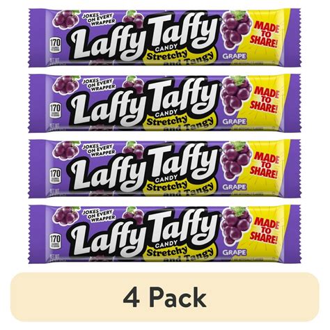 Purple Laffy Taffy Candy