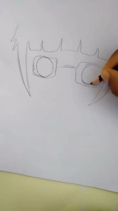 Anime Sketching Tutorial Shorts Sketching Sketch Youtube