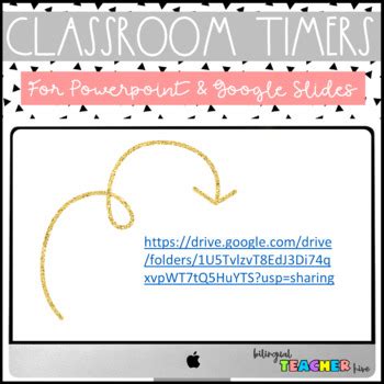 Classroom Countdown Timers By Bilingual Teacher Hive TPT