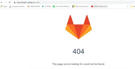 Gitlab Static Mkdoc Website Does Not Work What Can Be The Reason For