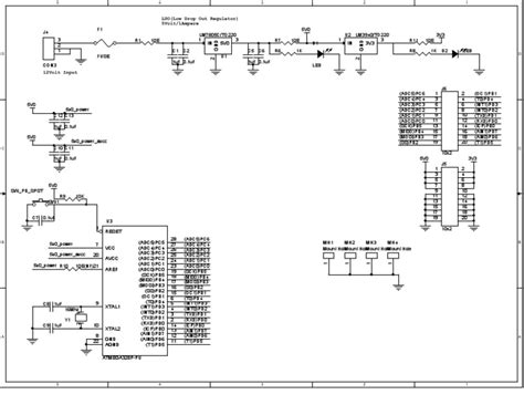 Atmega328 Circuit Report Pdf Science And Mathematics Computers