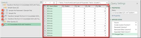 Understanding Power Query Combine Excelerator BI