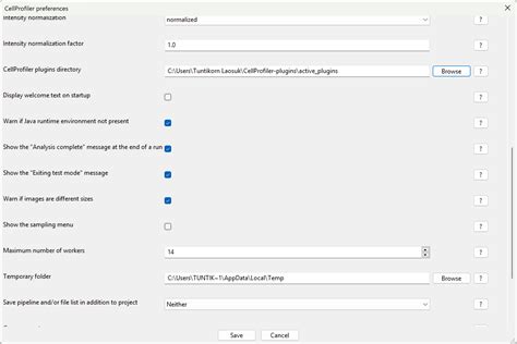 can not install stardist plugin in cellprofiler in window11 usage and issues image sc forum