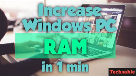 How To Increase RAM On Laptop For Free RAMDisk Software Techsable