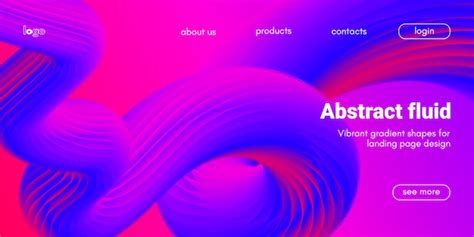 Premium Vector Wave Abstract Dynamic Background With D Liquid Shape