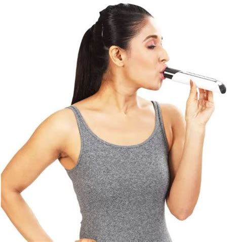 Medical Adult Portable Spirometer Peak Flow