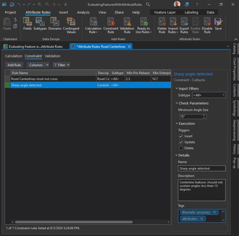 Data Validation In Arcgis Pro Joseph Kempf